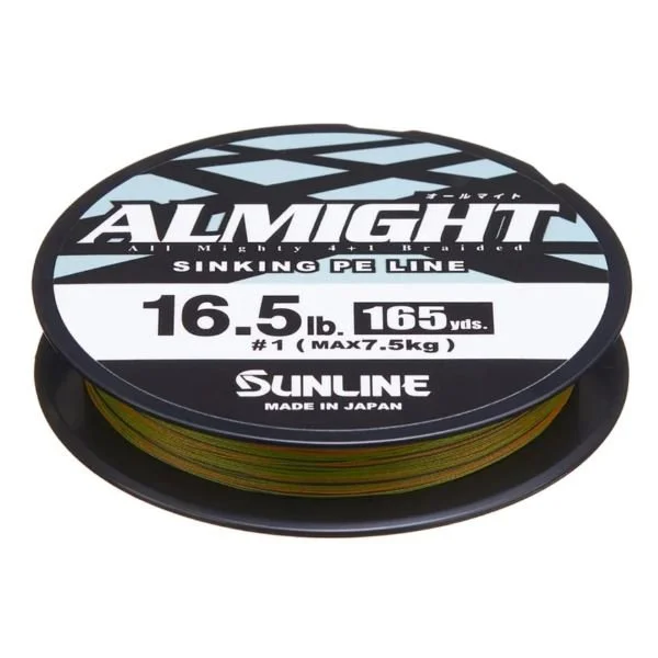 Have You Tried Sinking Braided Line? — Half Past First Cast