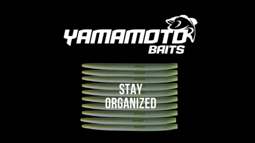 Simple Senko Storage Solutions — Half Past First Cast