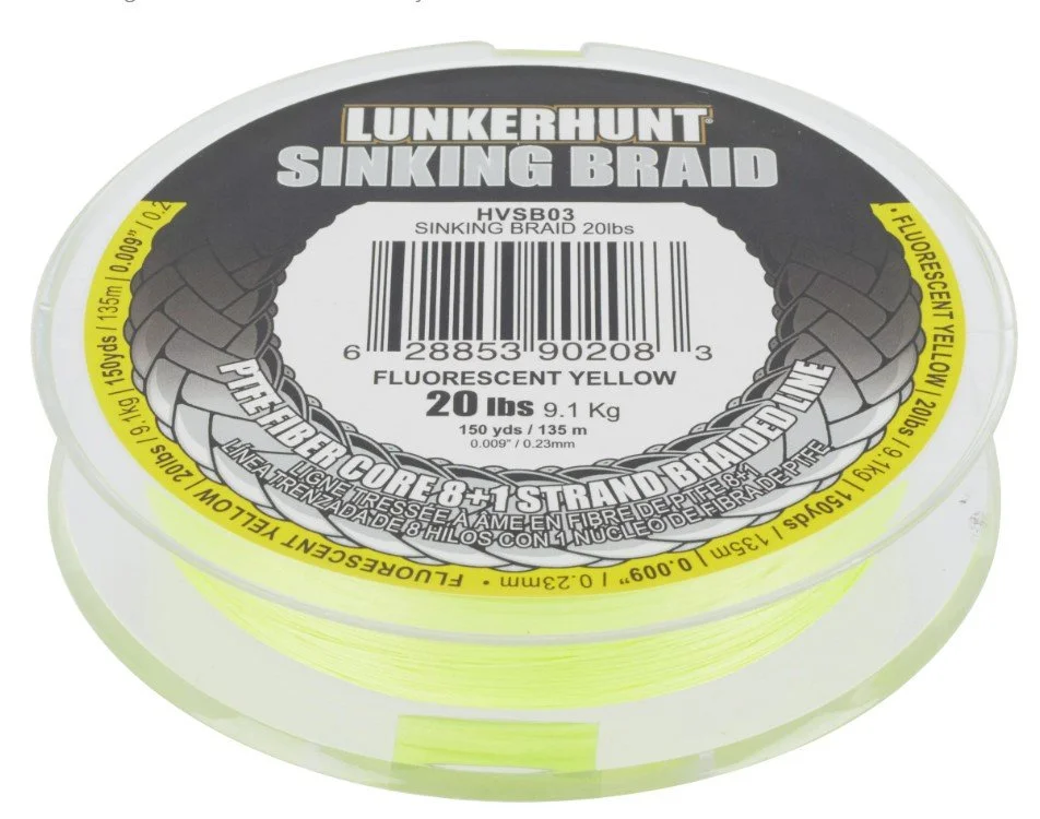 Have You Tried Sinking Braided Line? — Half Past First Cast