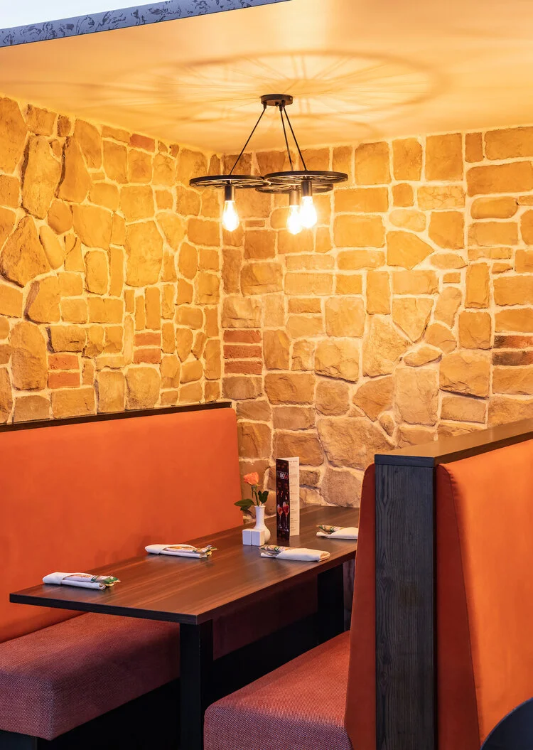 Restaurant Interior Design — KTM Design