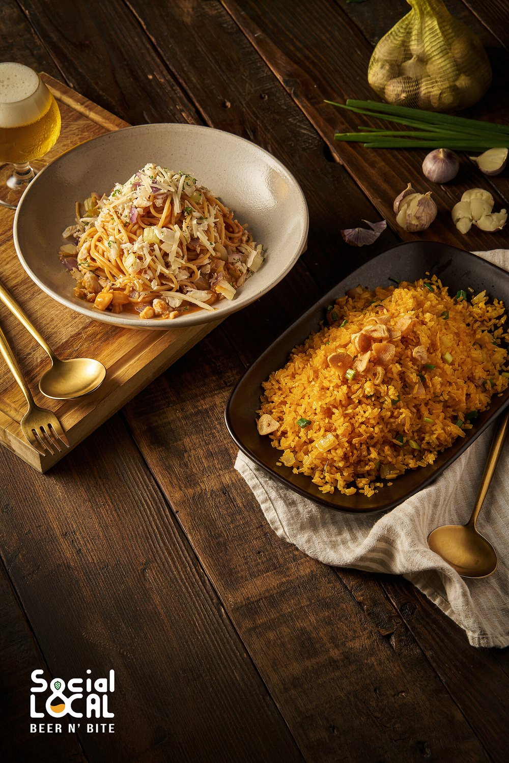 Chụp ảnh menu món ăn nhà hàng Social Local — haivu.studio