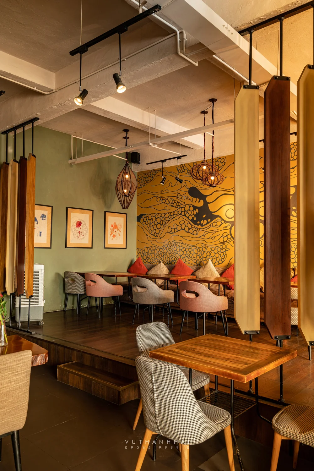 Runam Bistro Đồng Khởi - Hình ảnh chụp thực tế — haivu.studio