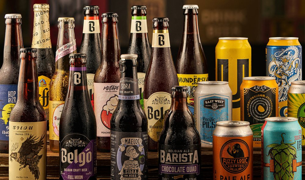 Chụp ảnh món nhậu và bia nhà hàng Vựa Bia - Craft Beer Saigon — haivu ...