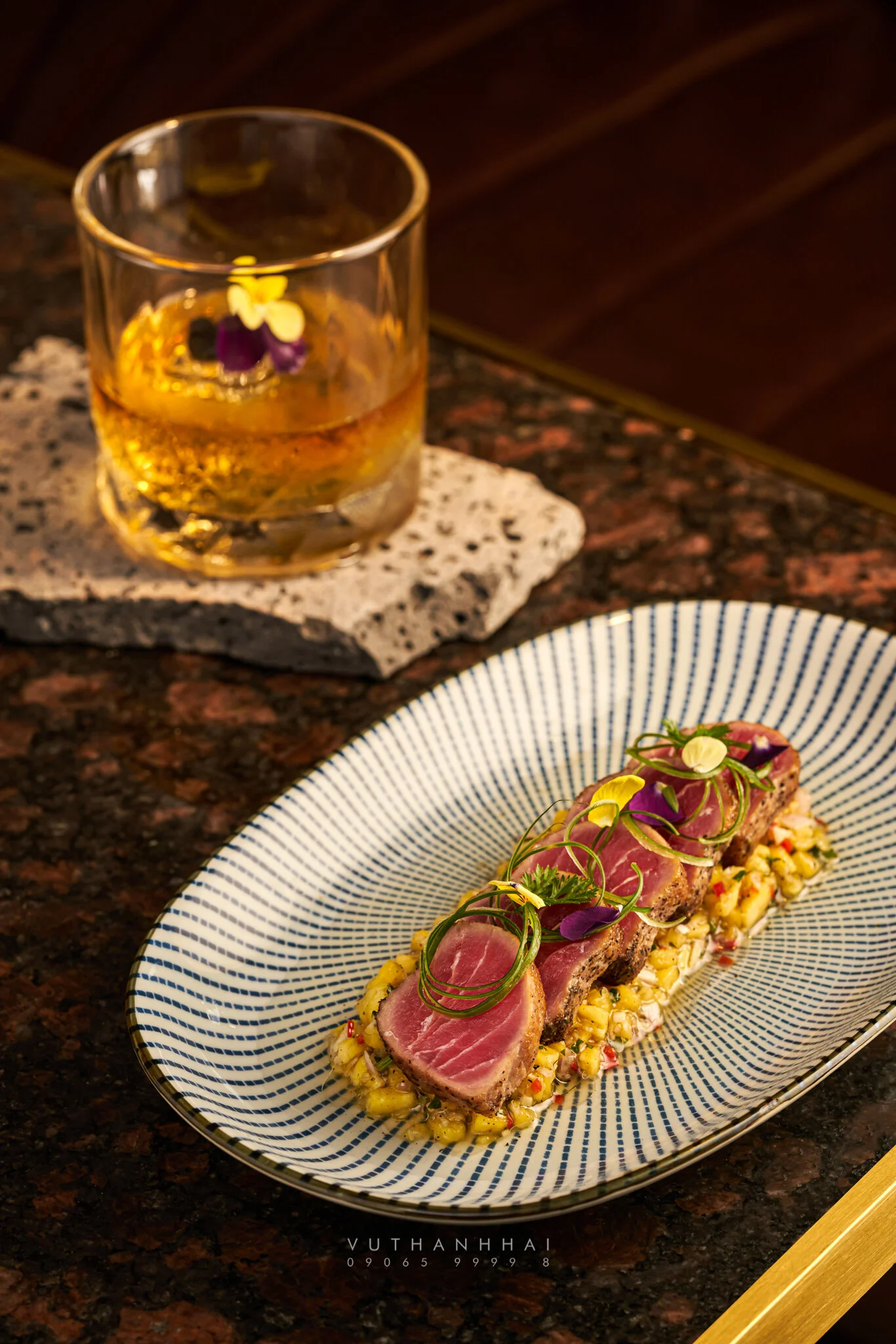 Chụp hình món ăn & cocktails Lava Lounge & Cuisine — haivu.studio