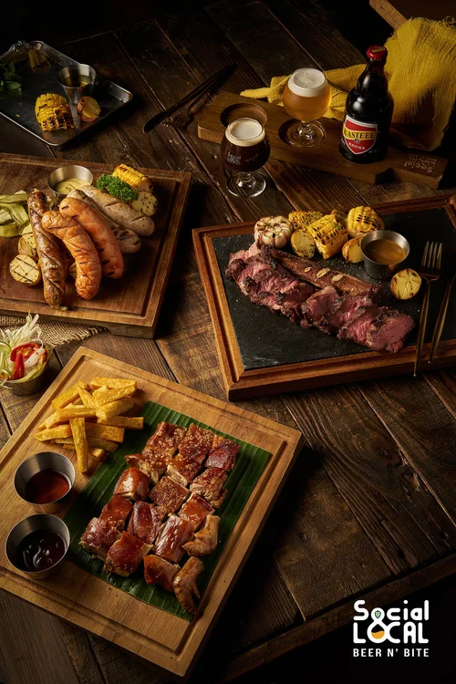 Chụp ảnh menu món ăn nhà hàng Social Local — haivu.studio