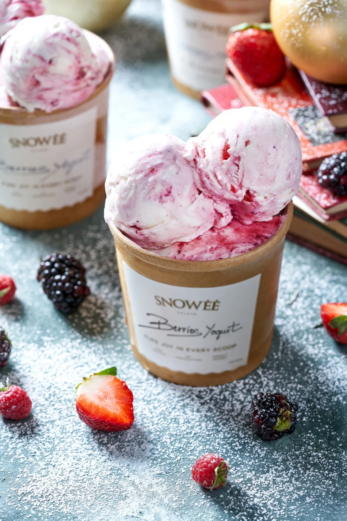 Chụp ảnh kem Snowee Gelato Xmas 2021 — haivu.studio