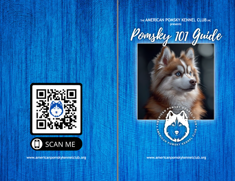 This 36 page booklet was created by Pomsky owners and breeders. It's ...