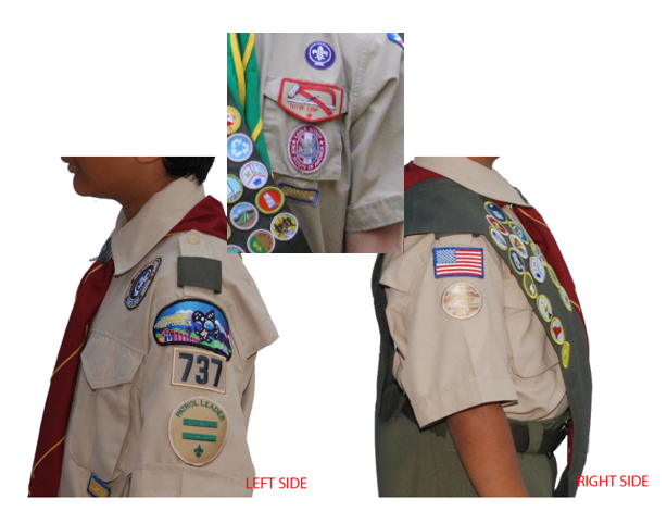 Class A Uniforms — Scouts BSA Troop 76
