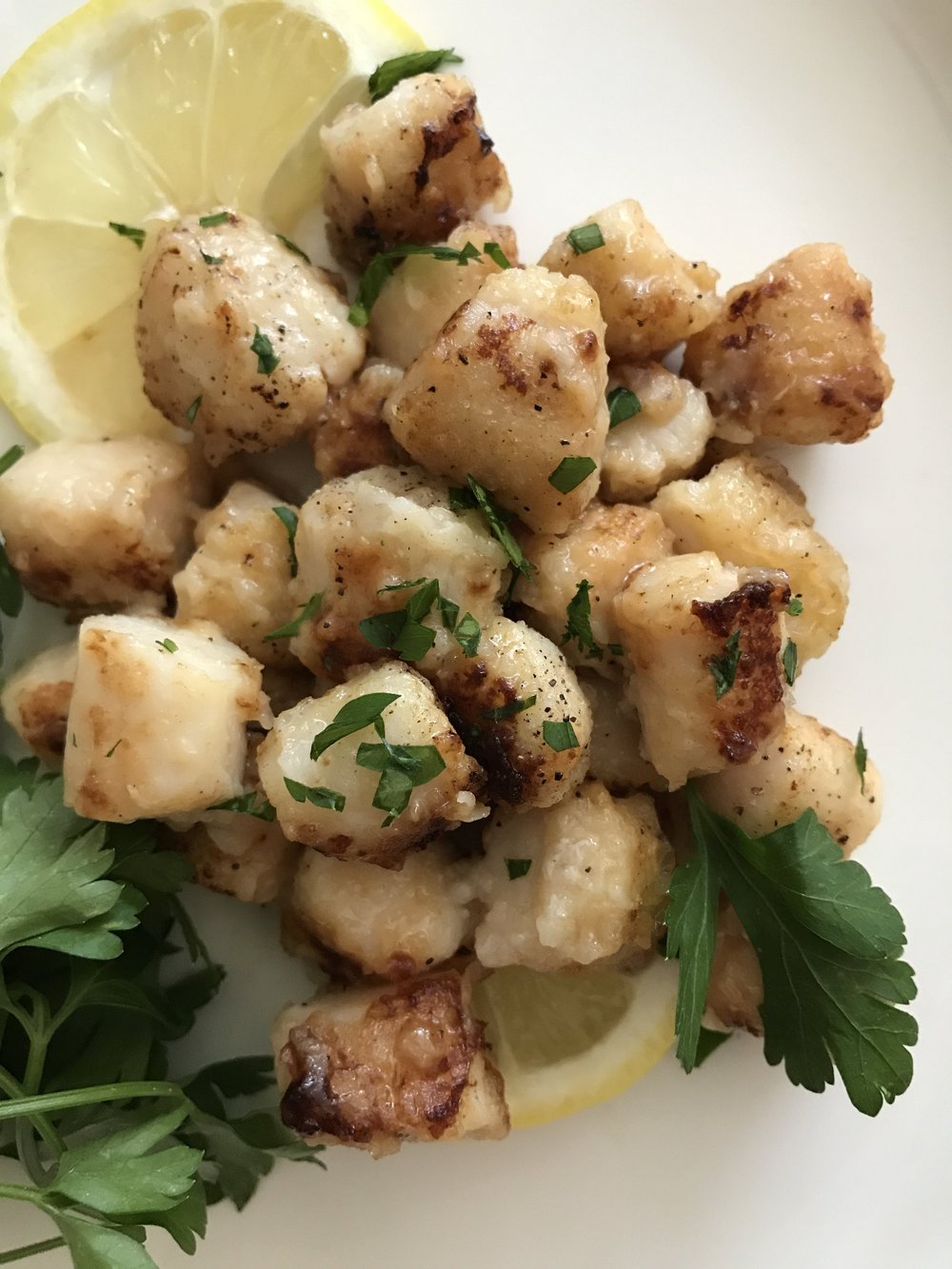 Best Simply Seared Bay Scallops — Fieldhouse Kitchen