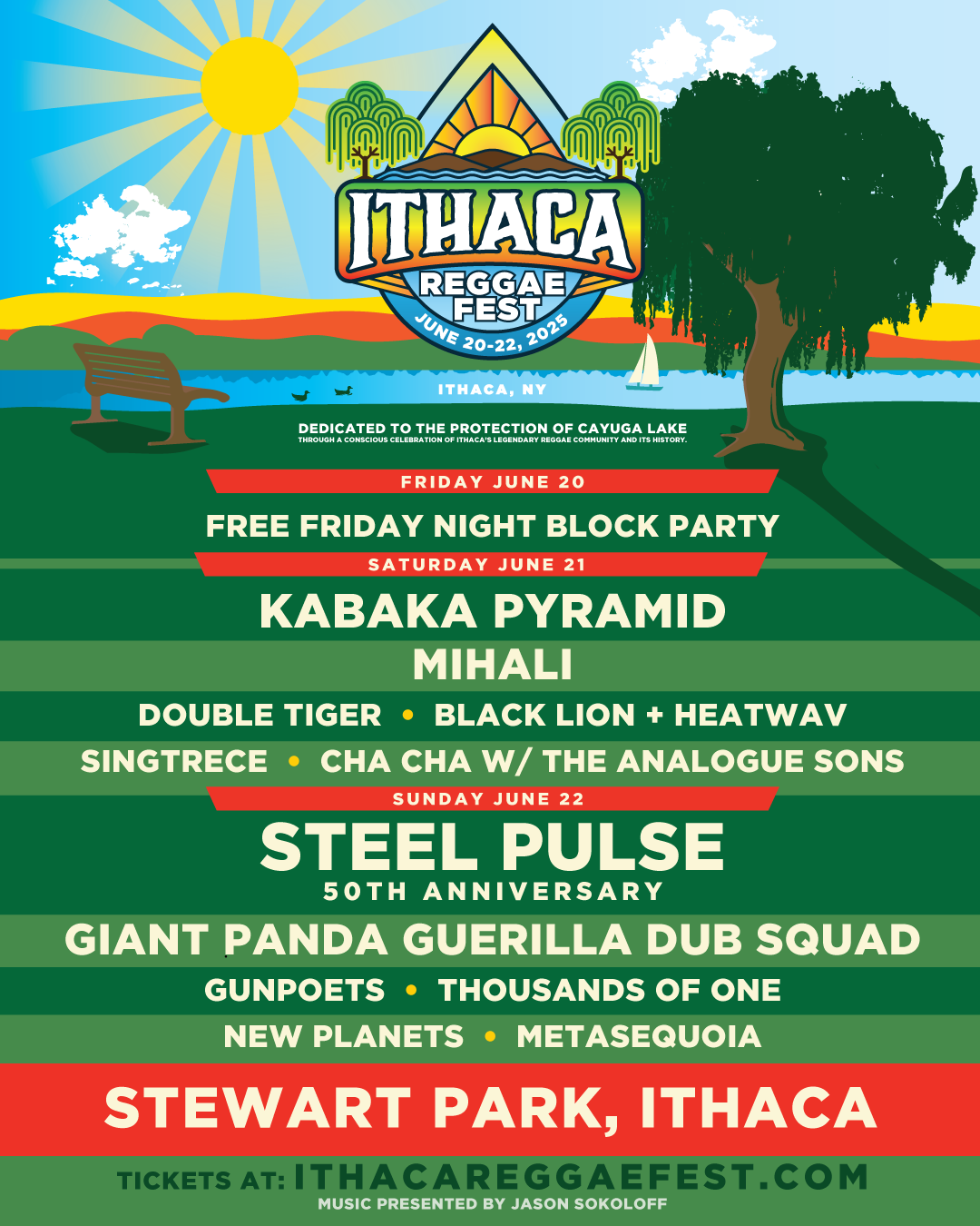 Ithaca Reggae Fest