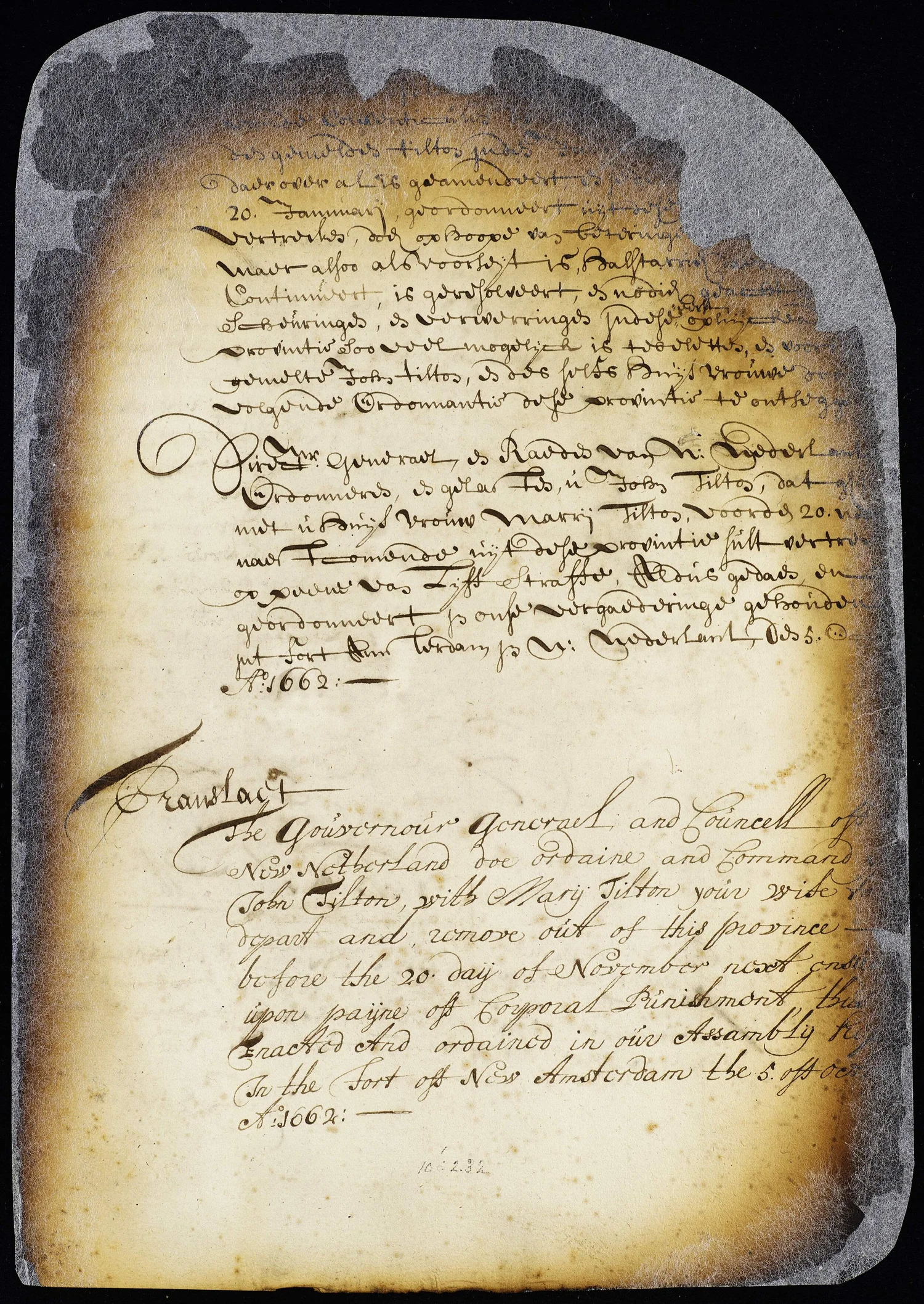 The Trials of John Bowne: Blog — Bowne House