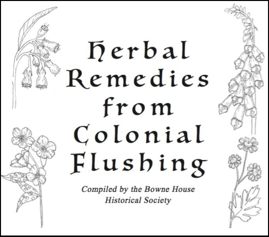 Coloring Book (Colonial Plants) — Bowne House