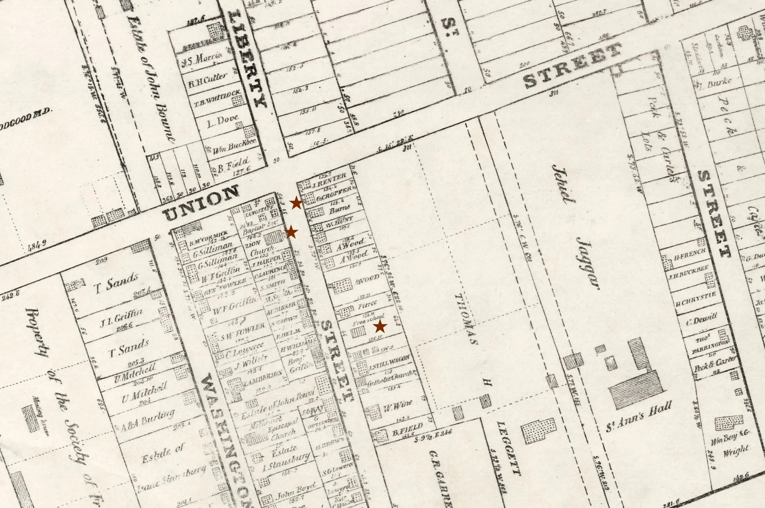StoryMaps Project: A Preview — Bowne House