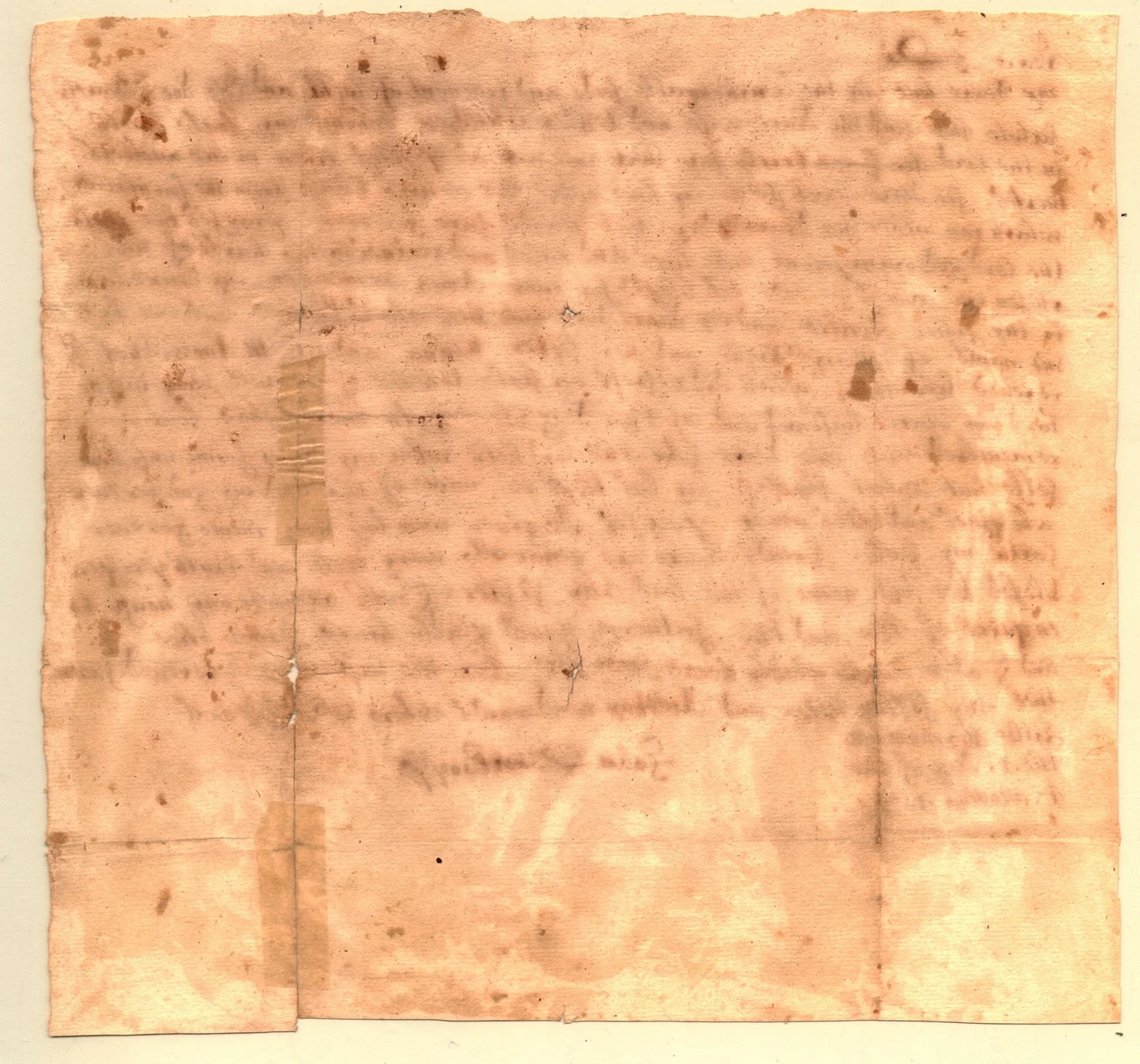 Brocksopp Letter, 1674 — Bowne House