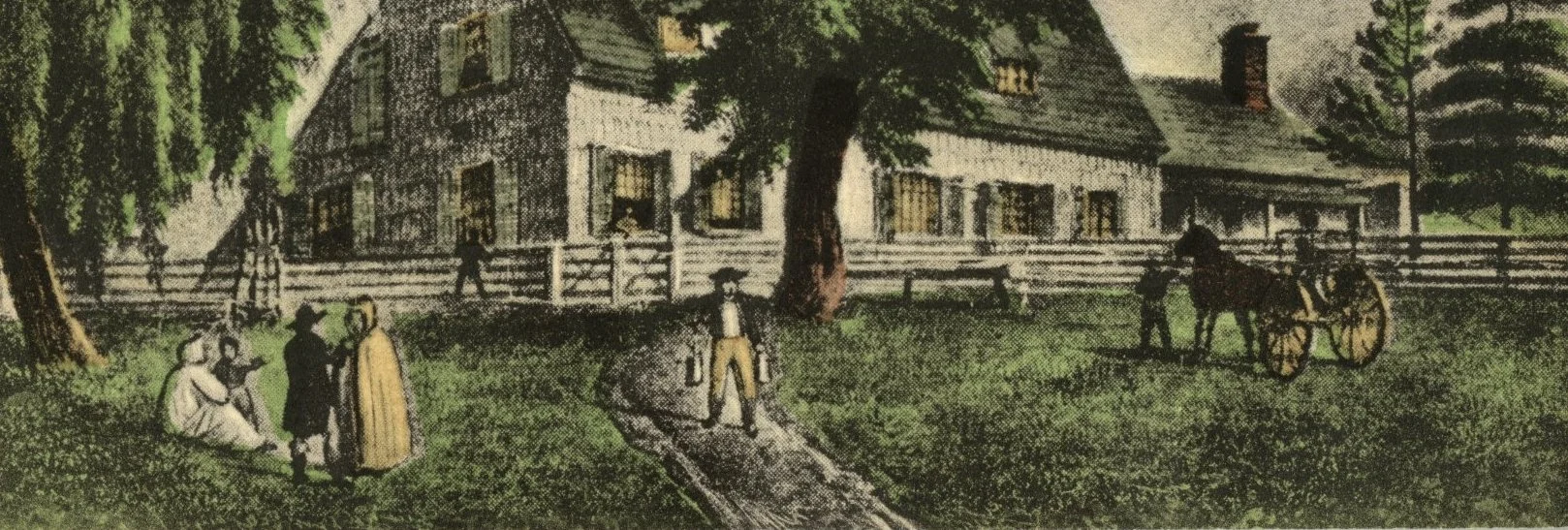 Sarah Feake Deed, 1669 — Bowne House