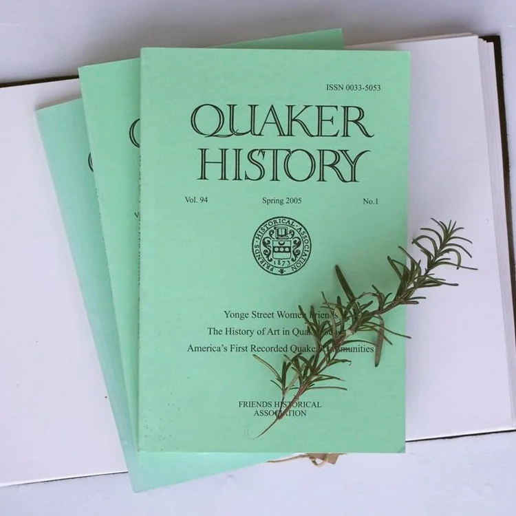 Journal of Quaker History — Bowne House