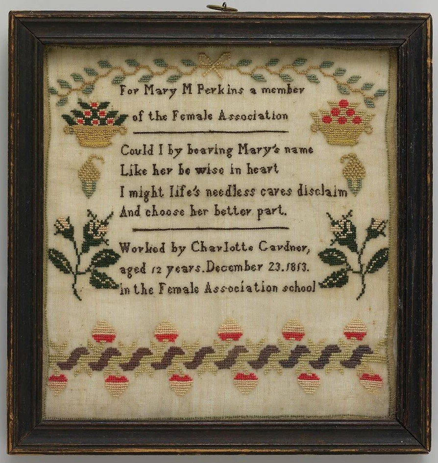 Needlecraft & Abolition — Bowne House