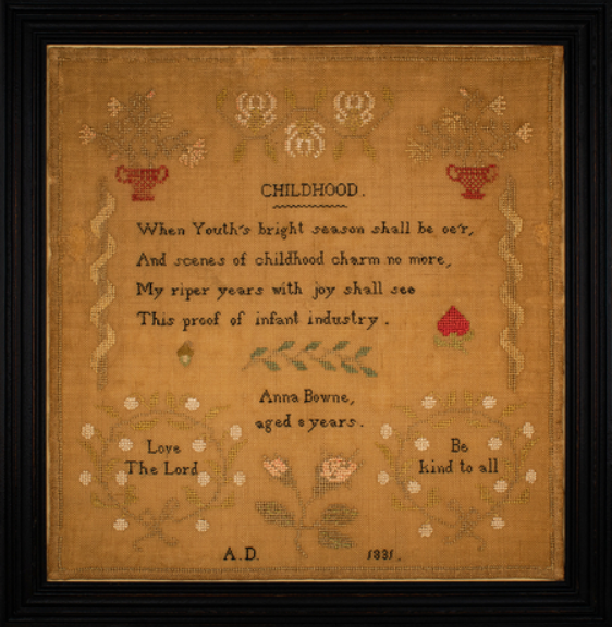 Needlecraft & Abolition — Bowne House