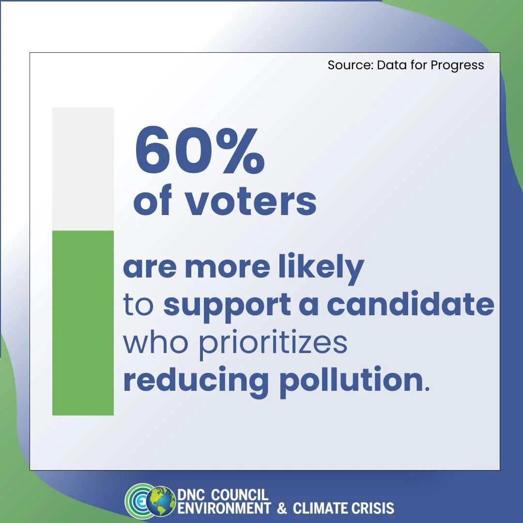DNC Council on the Environment & Climate Crisis