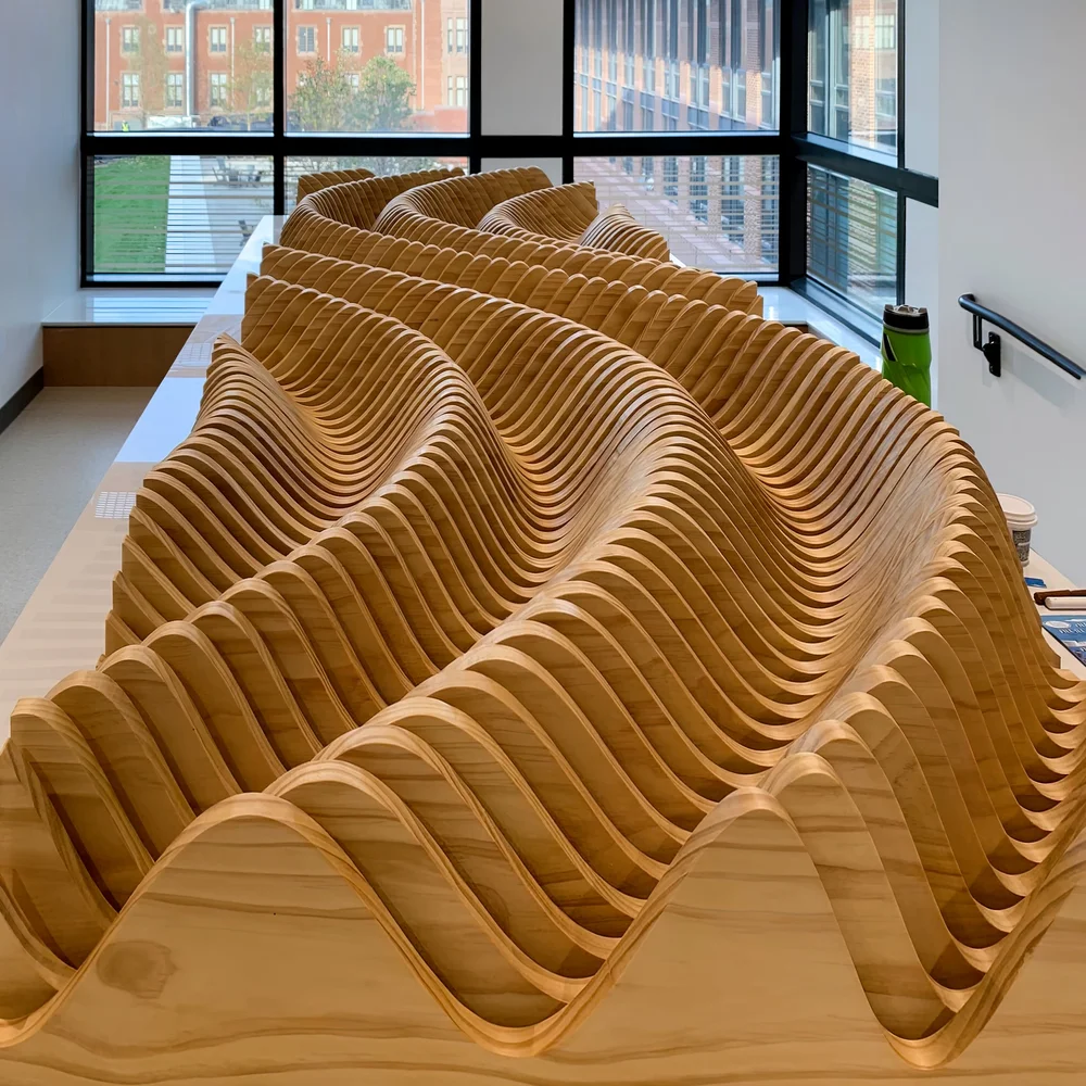 Yale Science Building — Boston Art