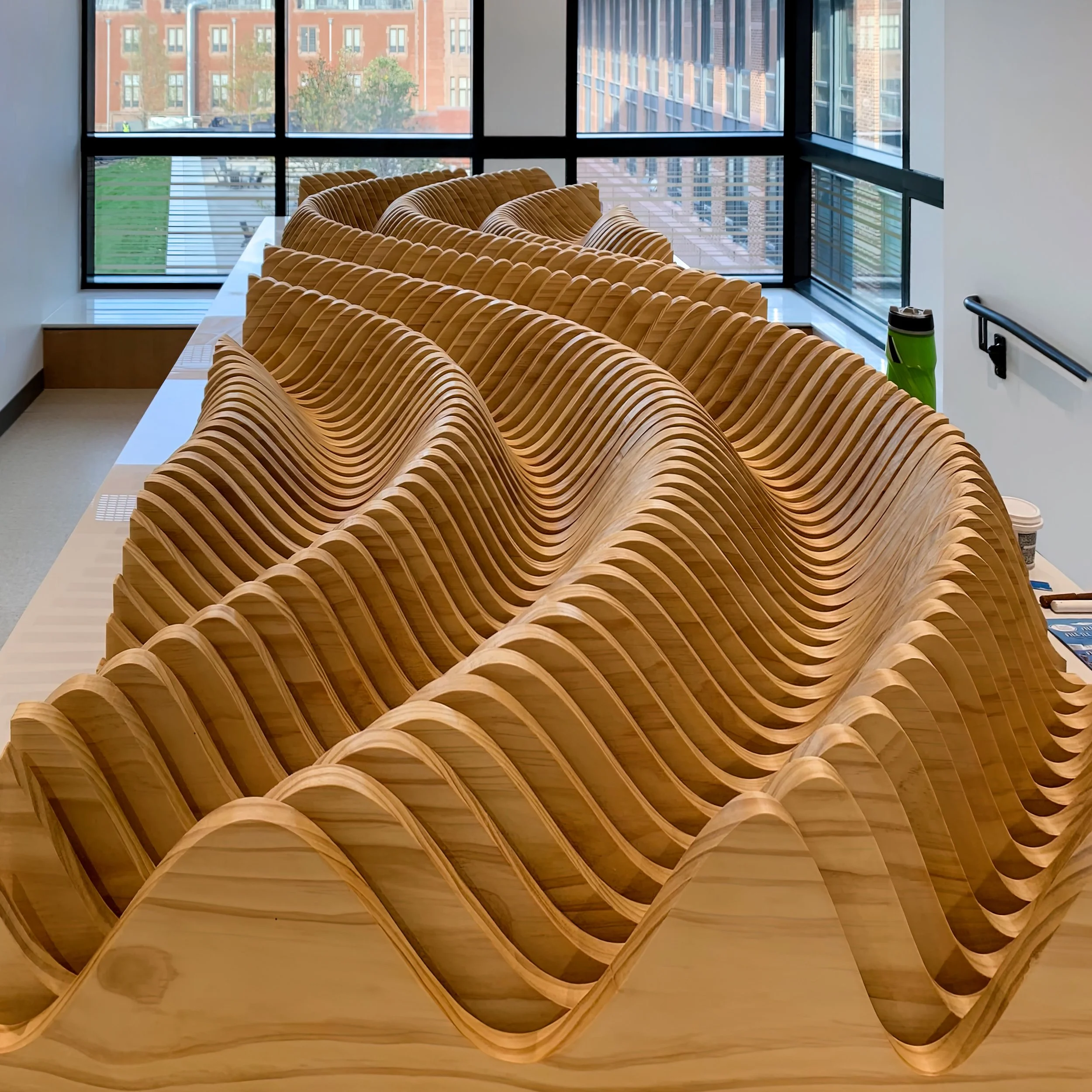 Yale Science Building — Boston Art