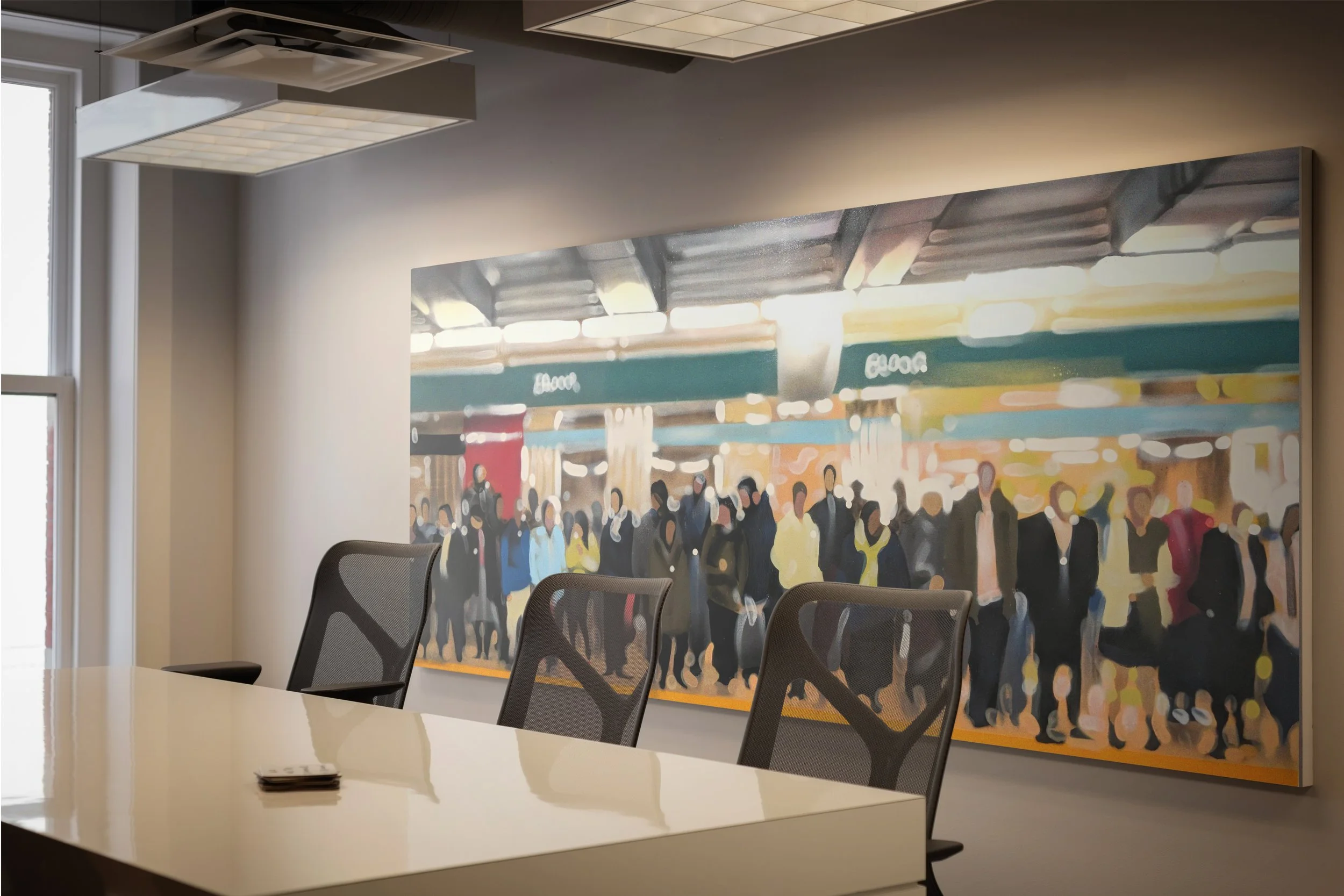 Curated Print Collection — Boston Art