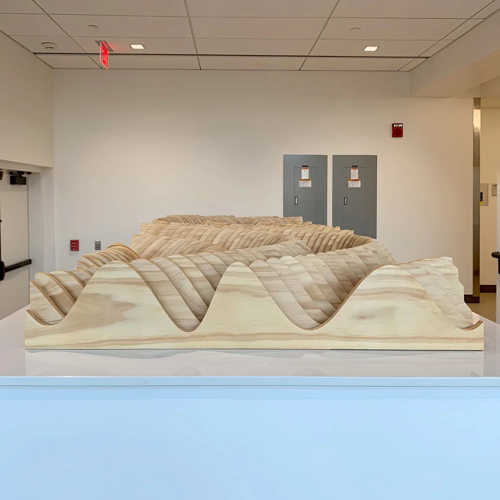 Yale Science Building — Boston Art
