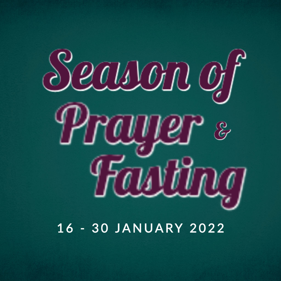 Prayer Guide — Redefined Church