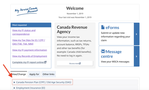 How to Find Out Your Potential CPP Benefits — CHAD DAWSON