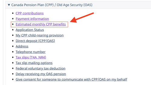 How to Find Out Your Potential CPP Benefits — CHAD DAWSON