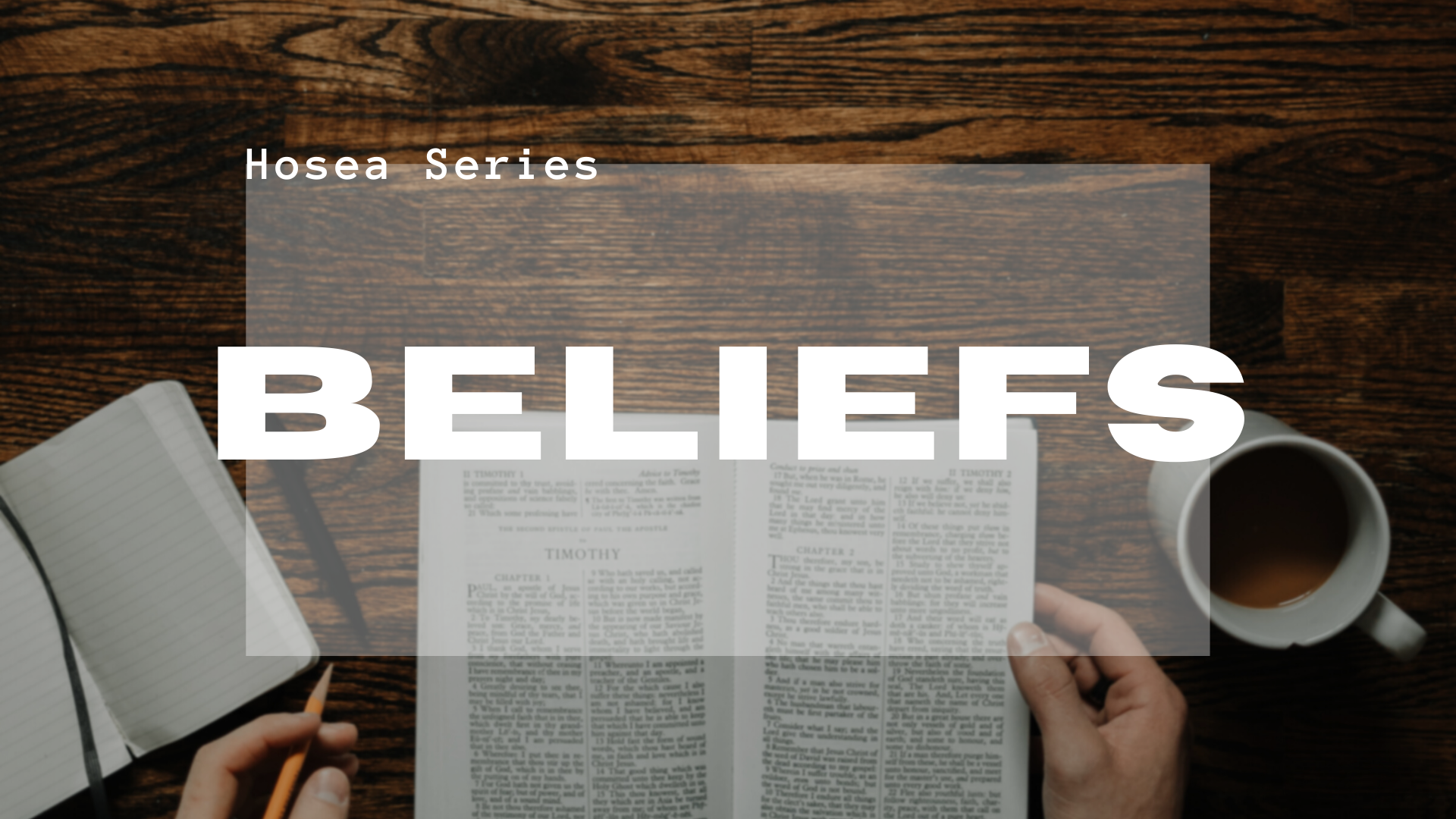 Events — Hosea Church