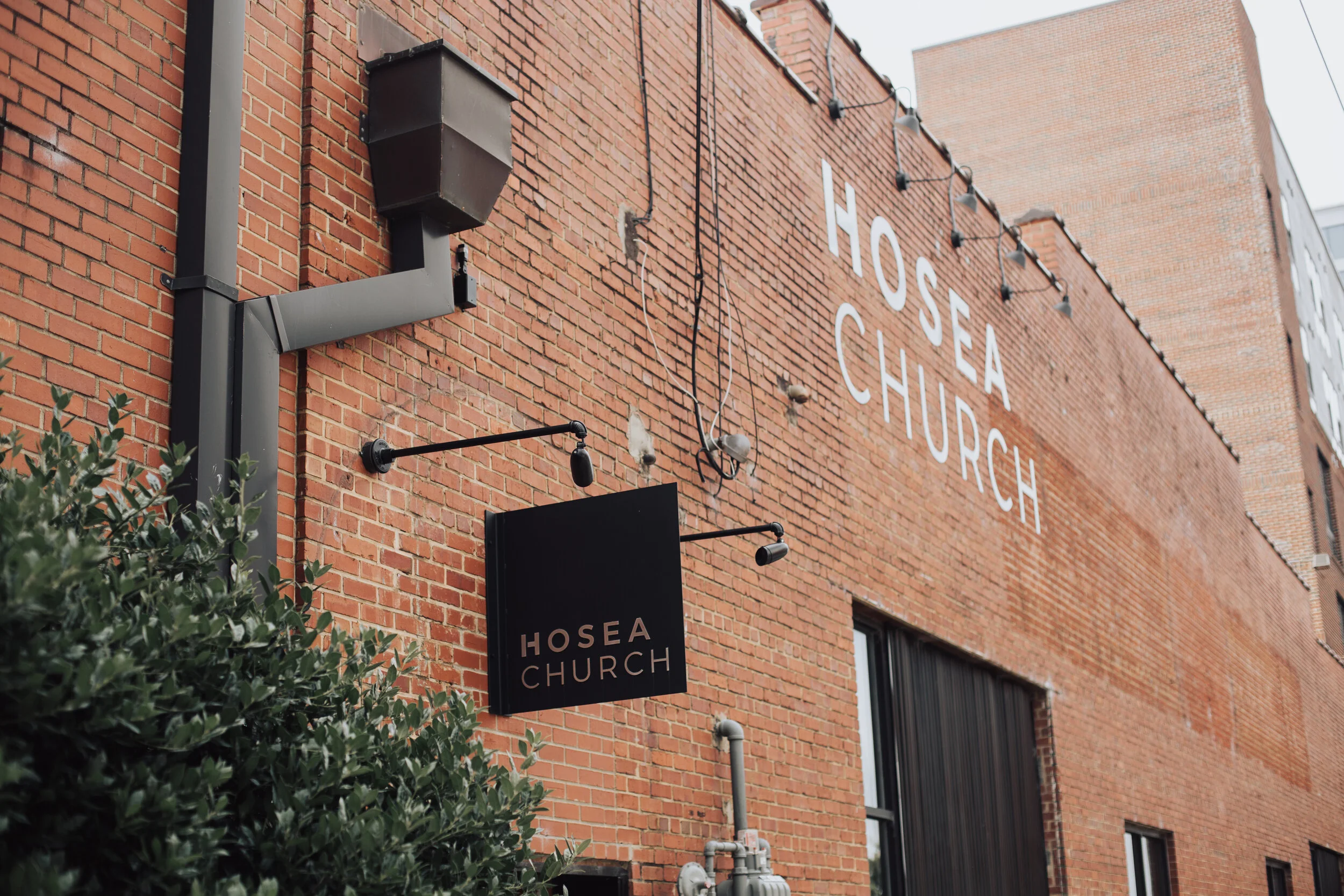 Hosea Church | Downtown Raleigh, NC