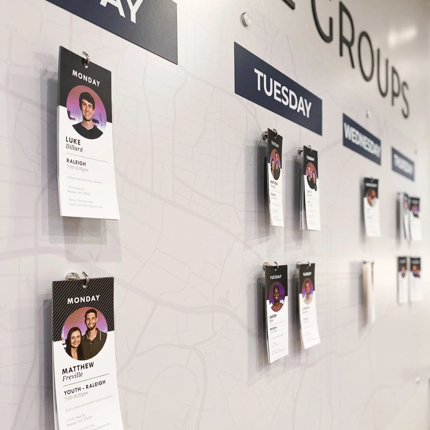 Hosea Church | Downtown Raleigh, NC