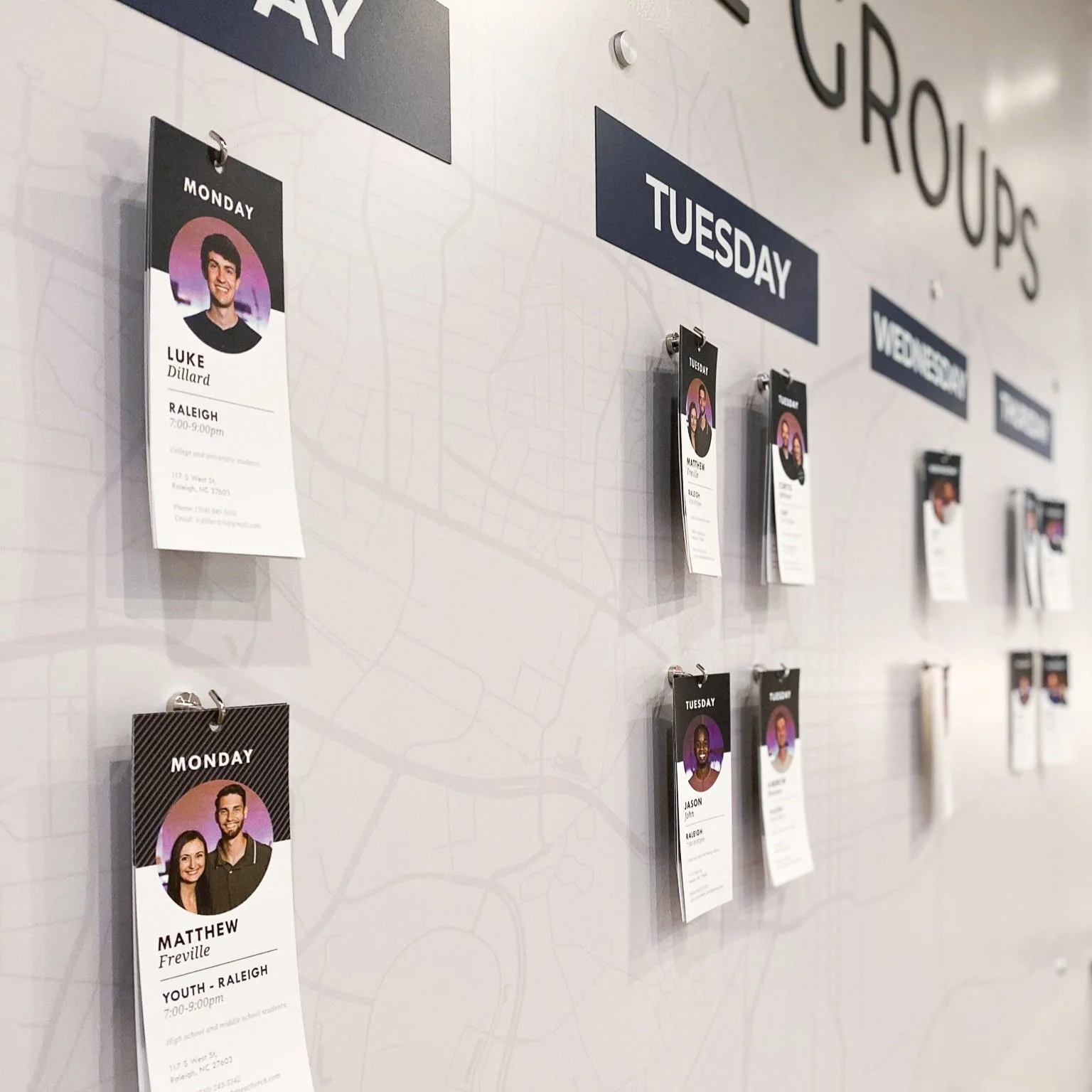 Hosea Church | Downtown Raleigh, NC