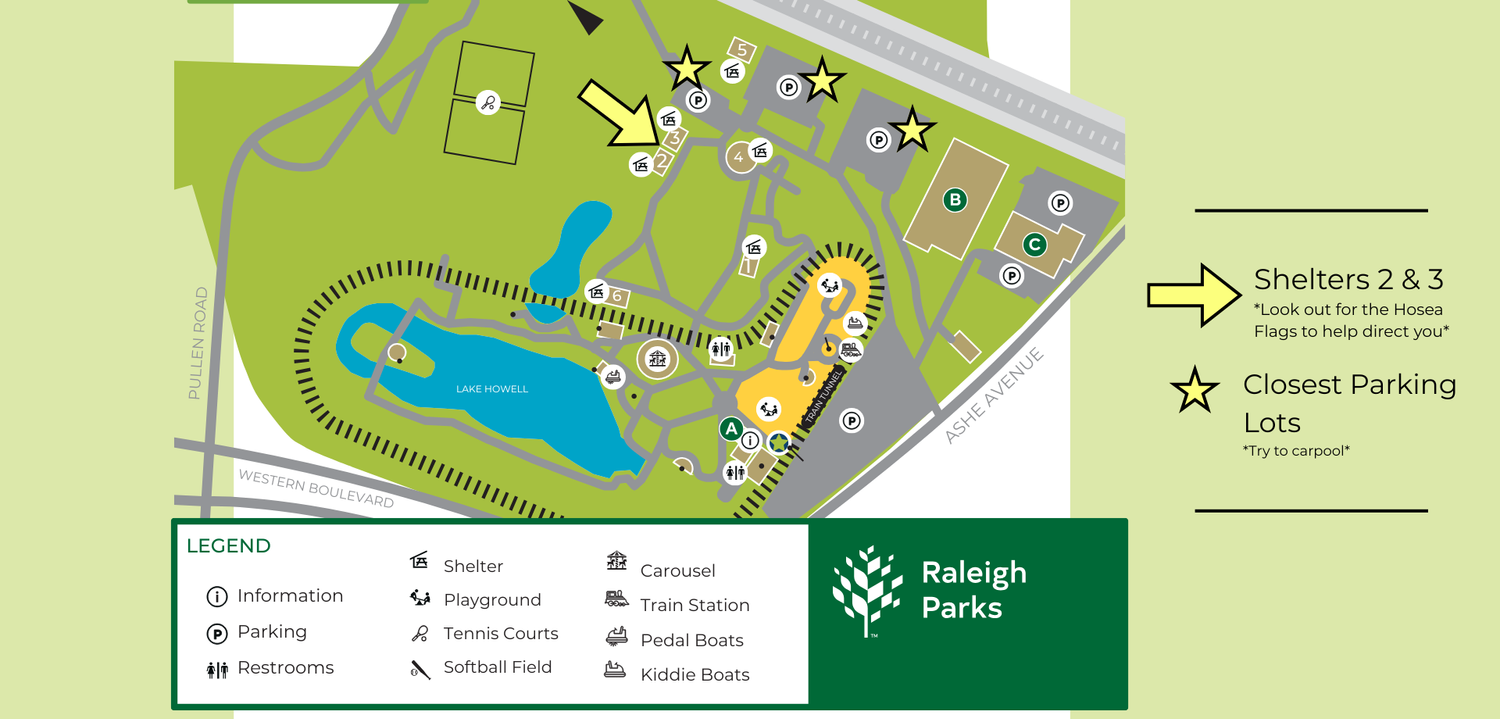 Hosea Church | Downtown Raleigh, NC