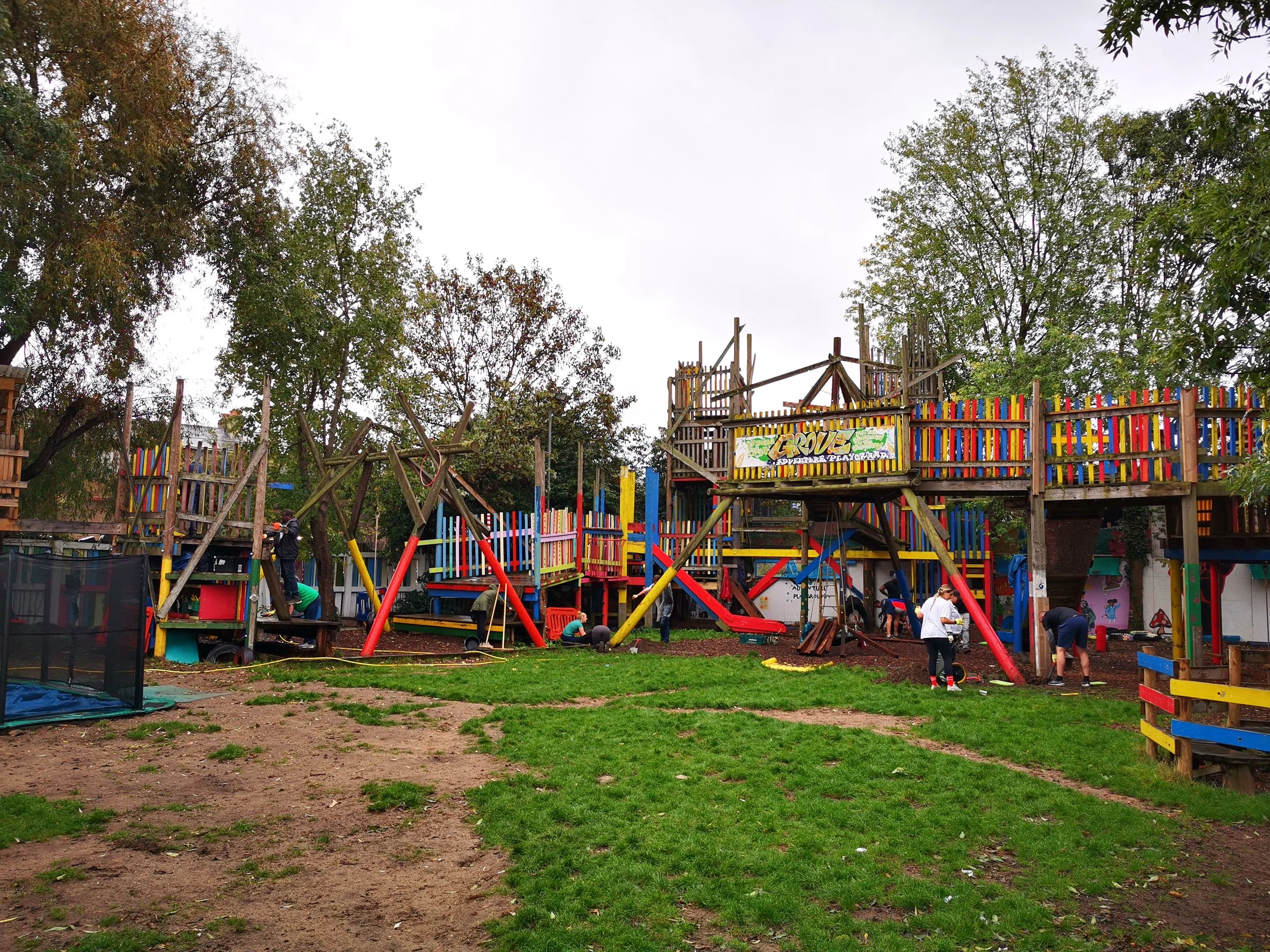Testimonial - Grove Adventure Playground — LONDON PLAY DESIGN