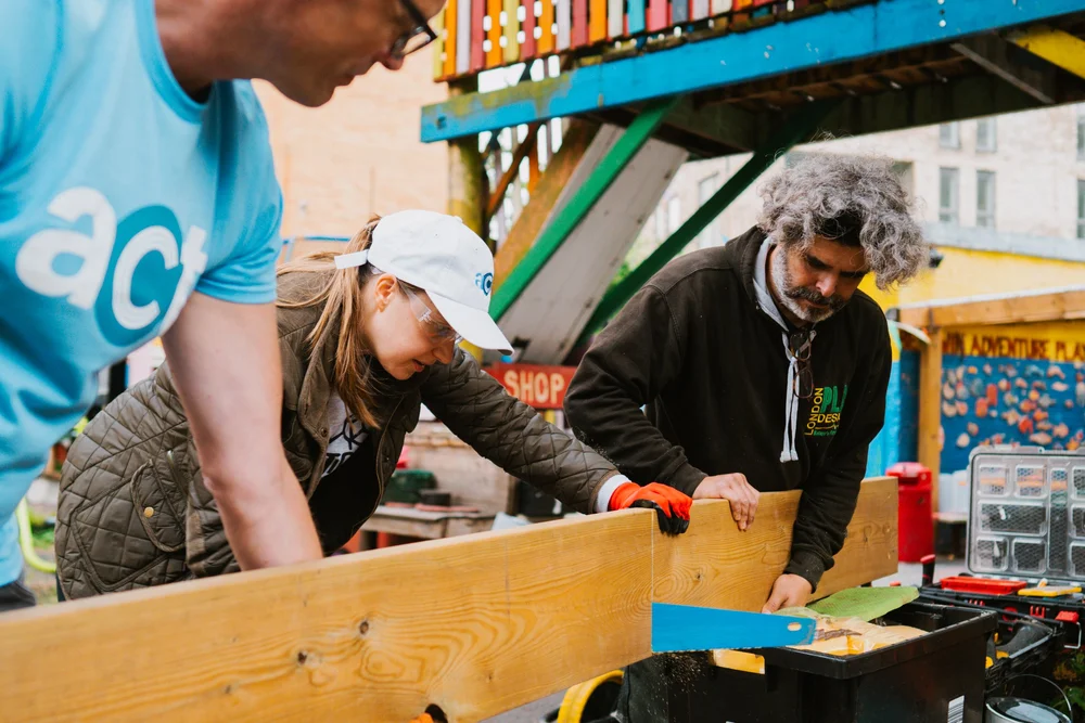 Student Volunteering — LONDON PLAY DESIGN