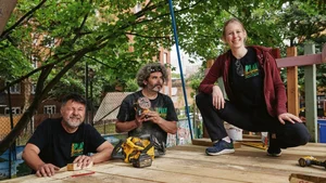 Student Volunteering — LONDON PLAY DESIGN