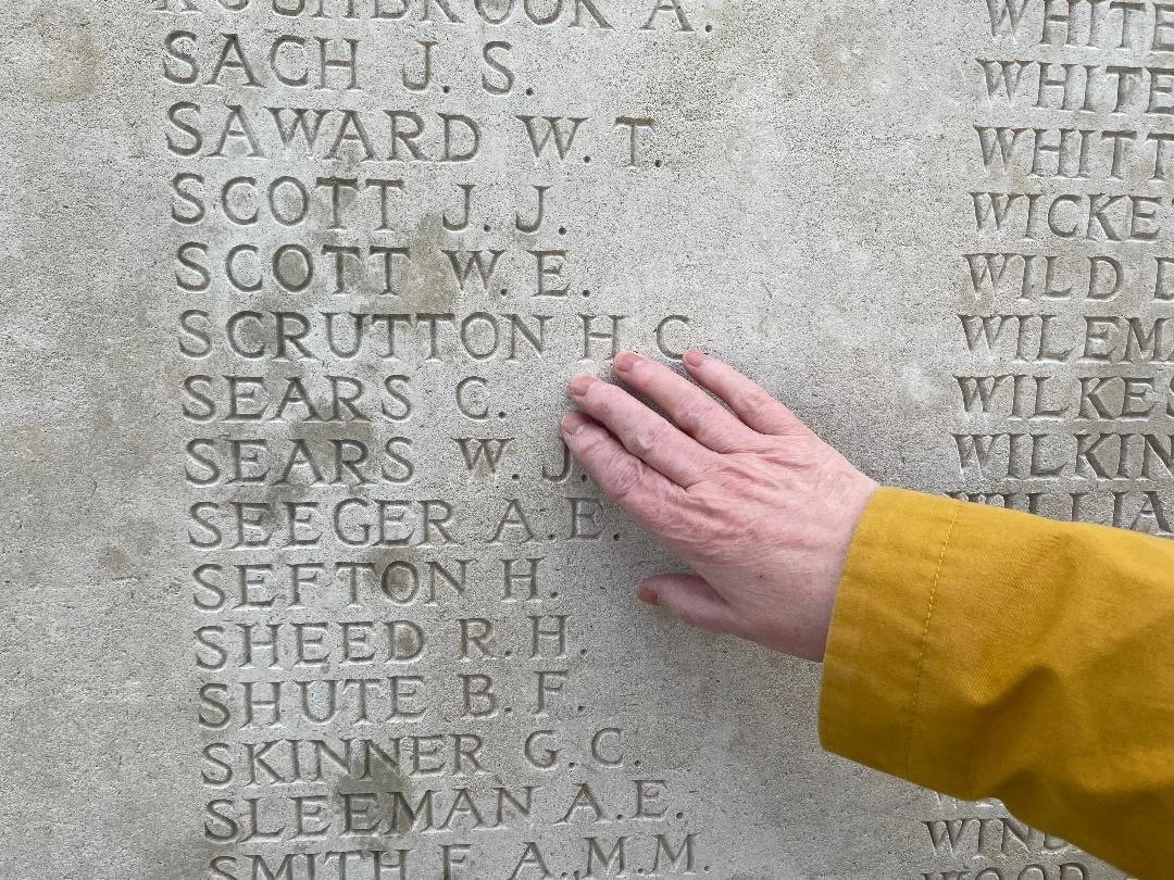 MY JOURNEY TO PAY MY RESPECTS — Elaine Everest