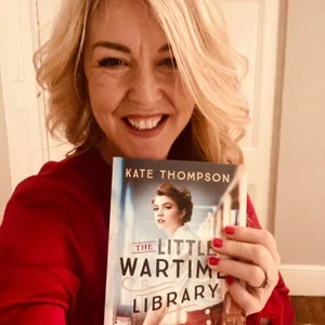 Q&A WITH KATE THOMPSON — Elaine Everest