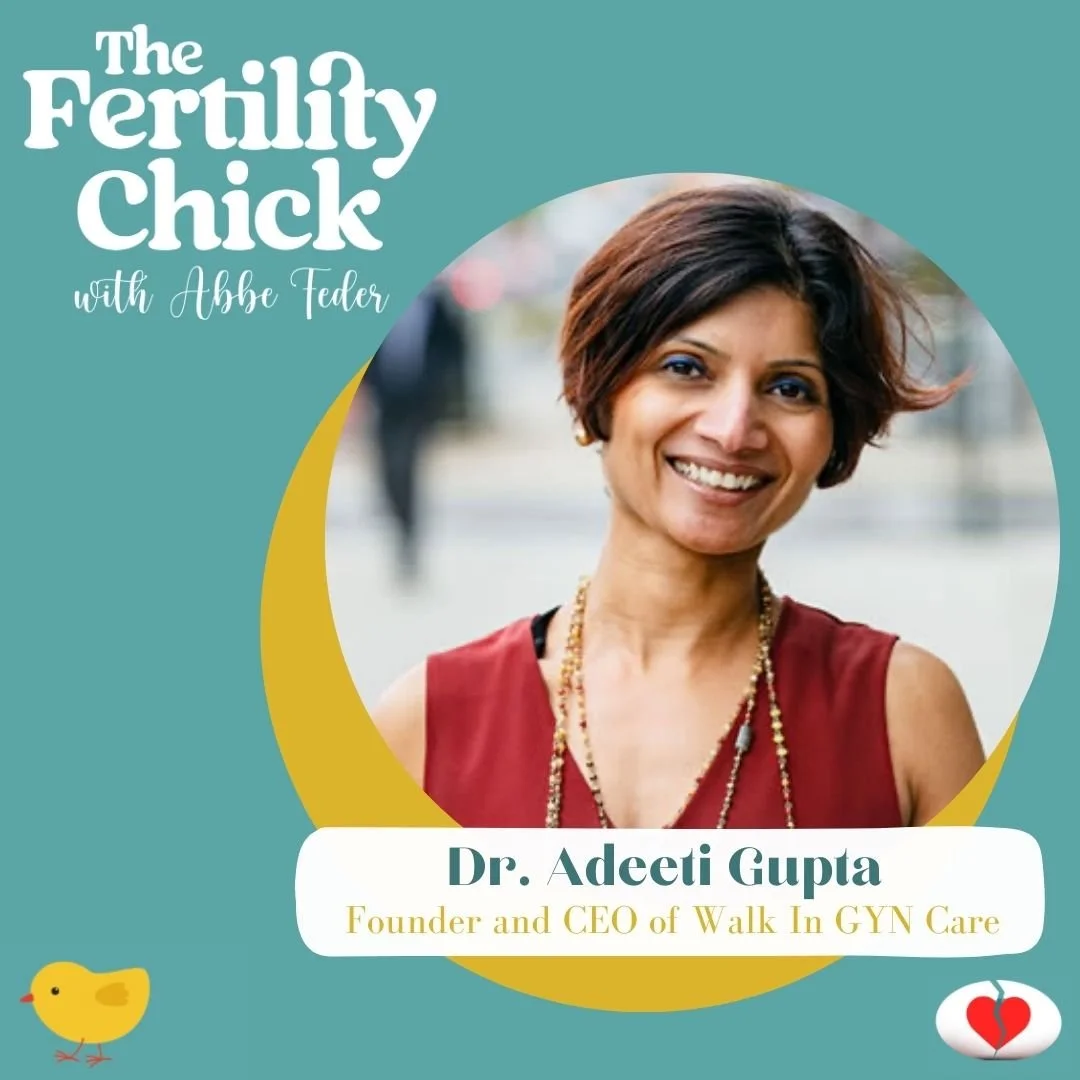 25. Dr. Adeeti Gupta: The Brain Vagina Connection — InCircle Fertility