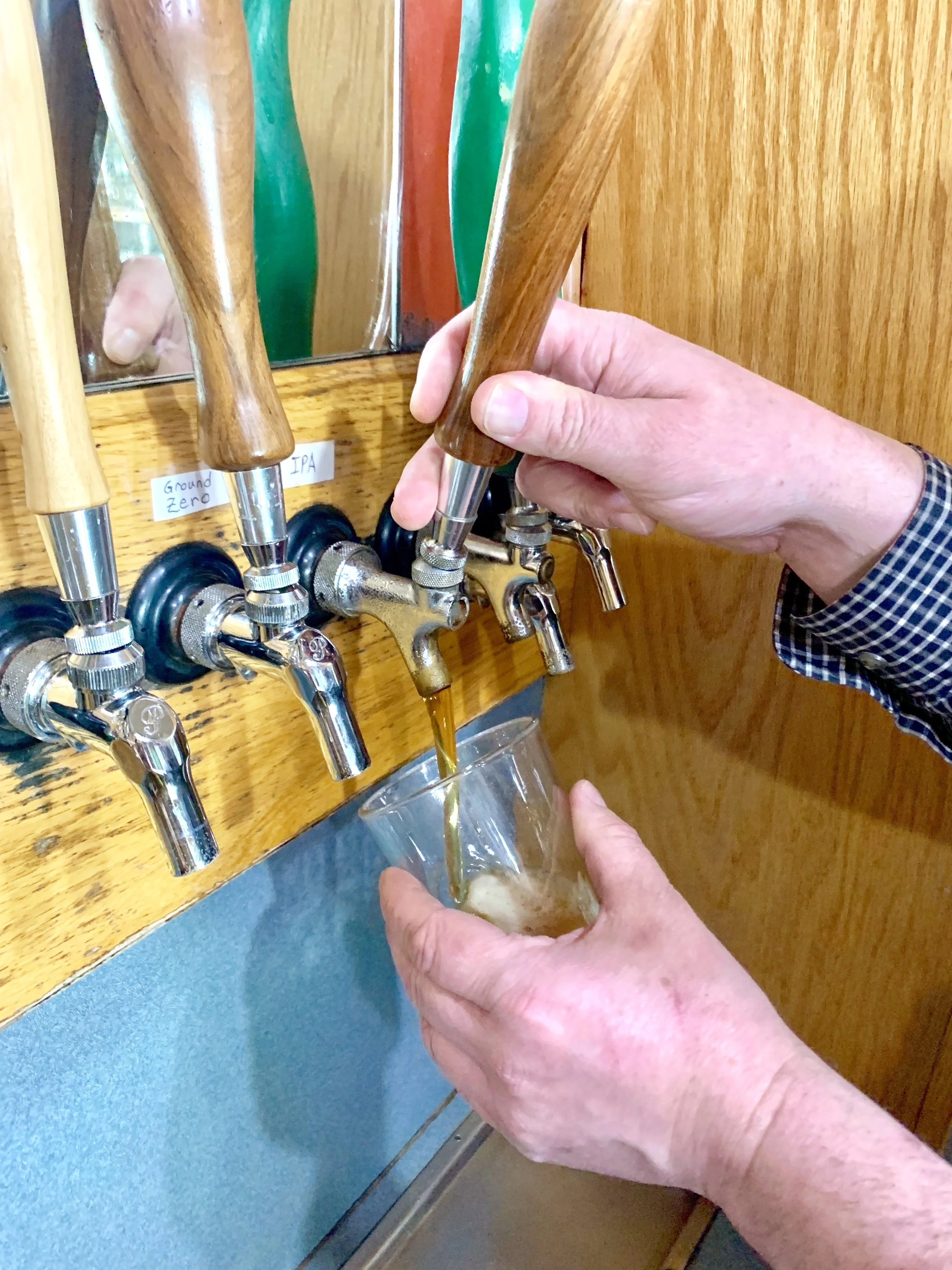 Our Brews & More — Calapooia Brewing