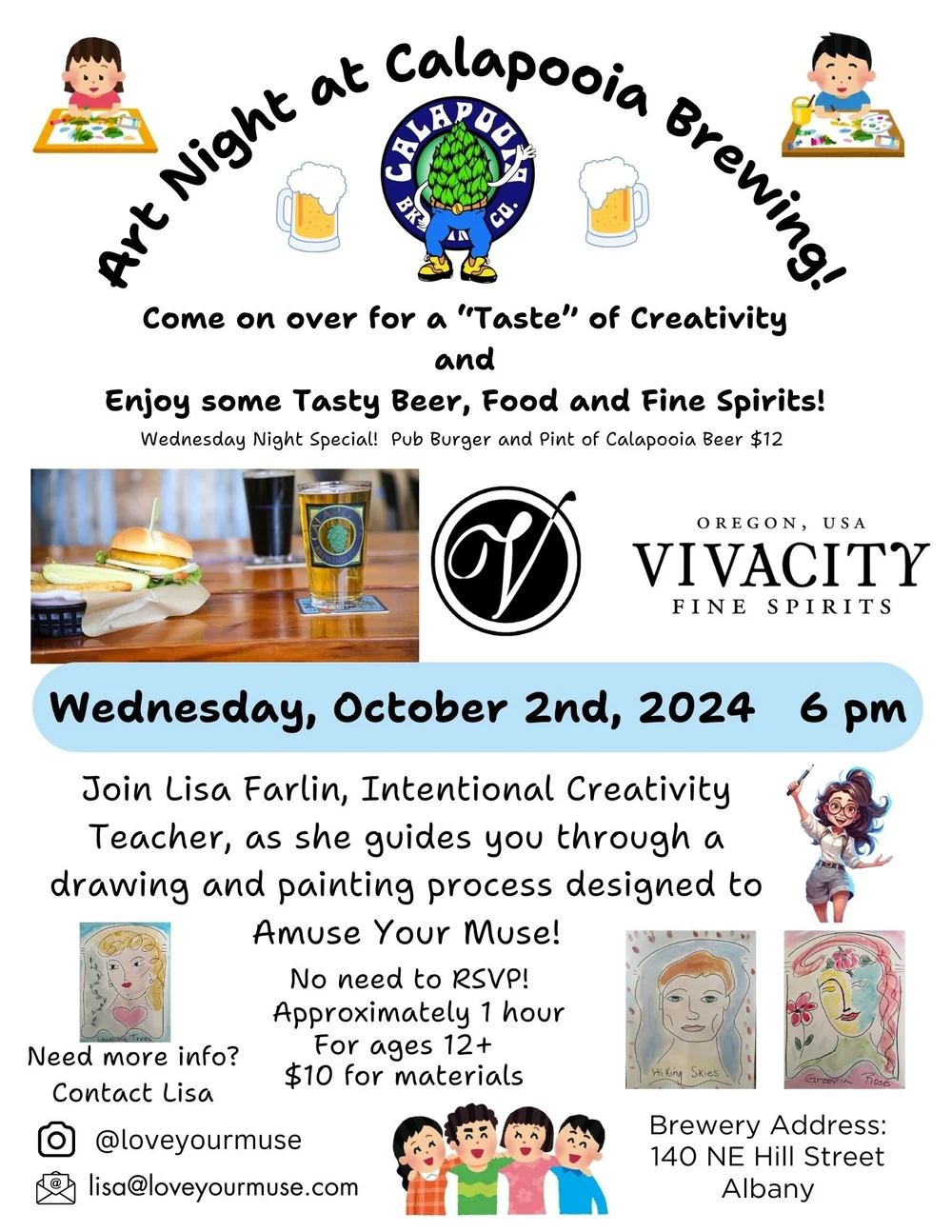 Events — Calapooia Brewing