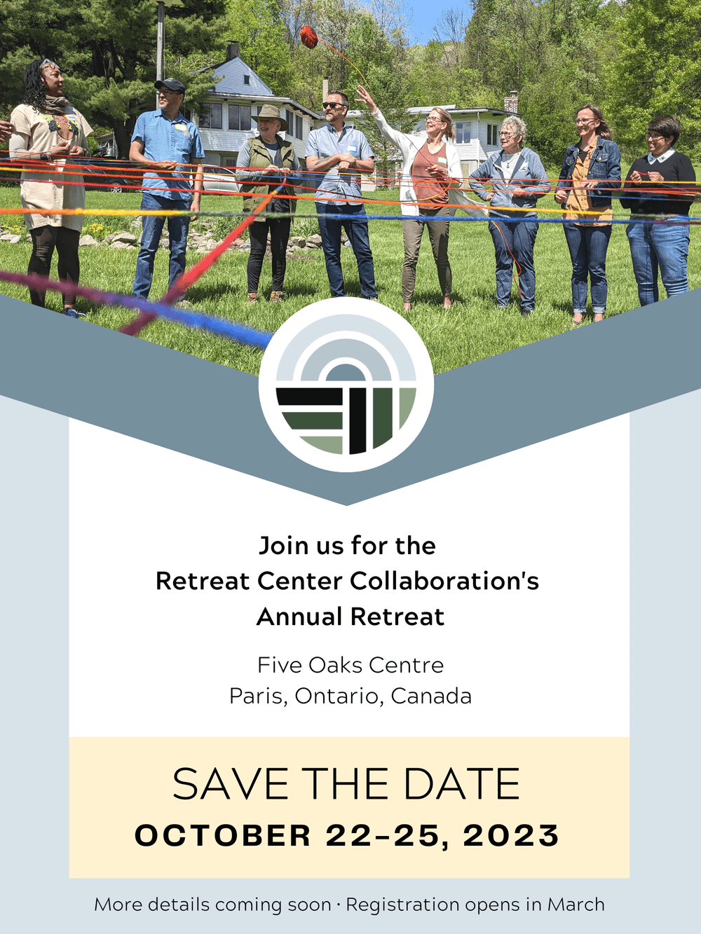 Save the Date! RCC's Annual Retreat Is This October — Retreat Center ...