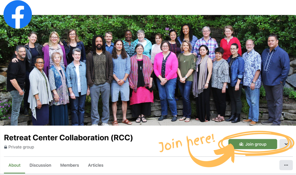 Celebrating Our Community Story — Retreat Center Collaboration