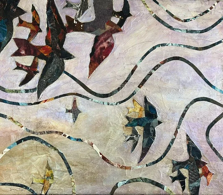 Contemporary American artist and poet-writer creating images of nature ...