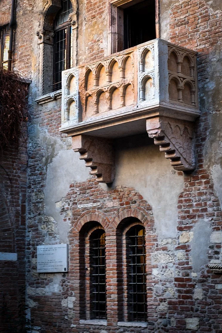 juliet's balcony — Peter Aitchison | juliet's balcony — Travel ...