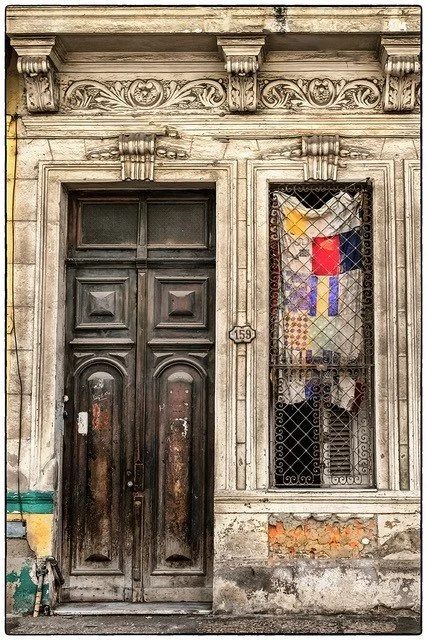 Doors from around the World — Peter Aitchison