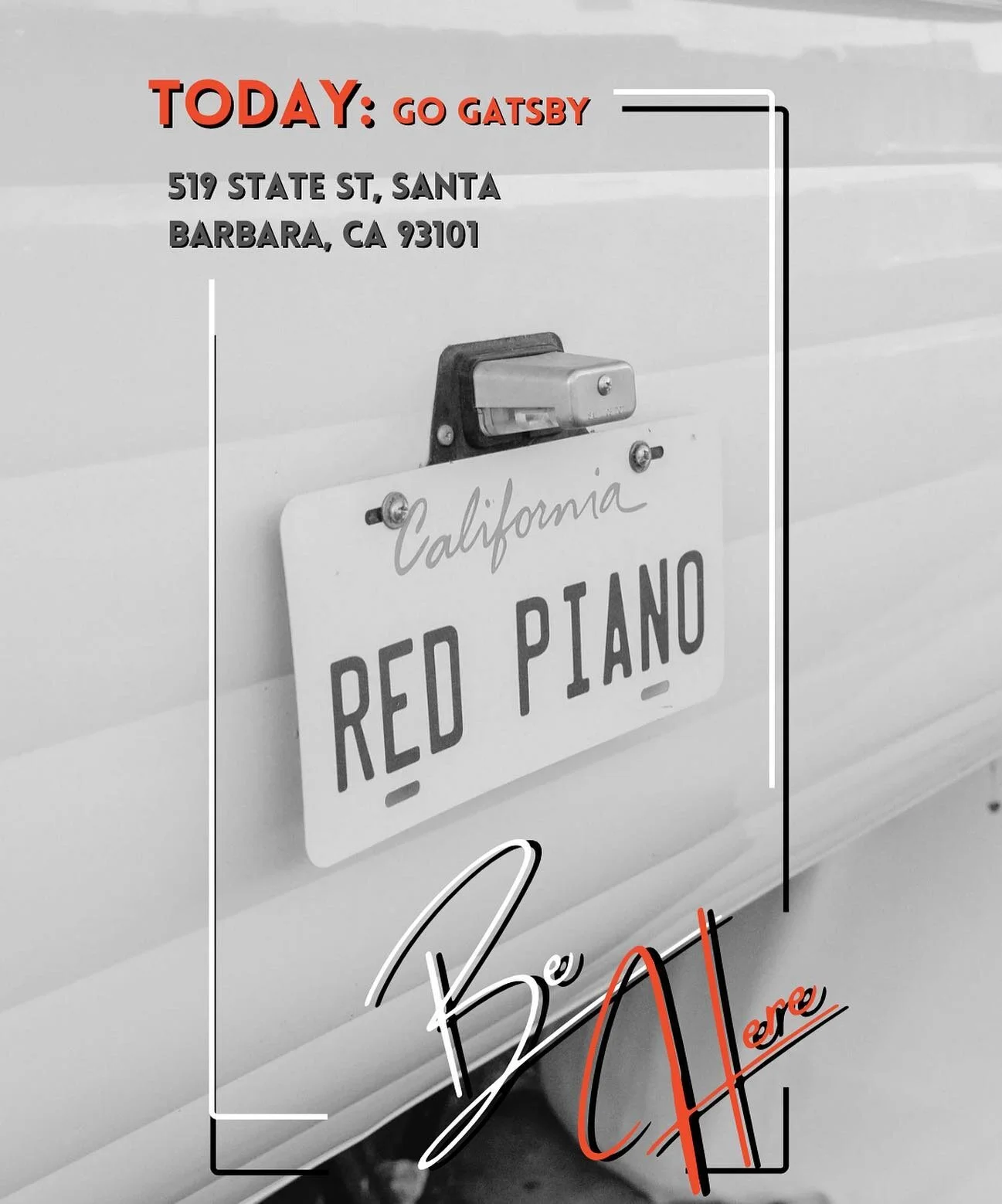 Gallery — The Red Piano