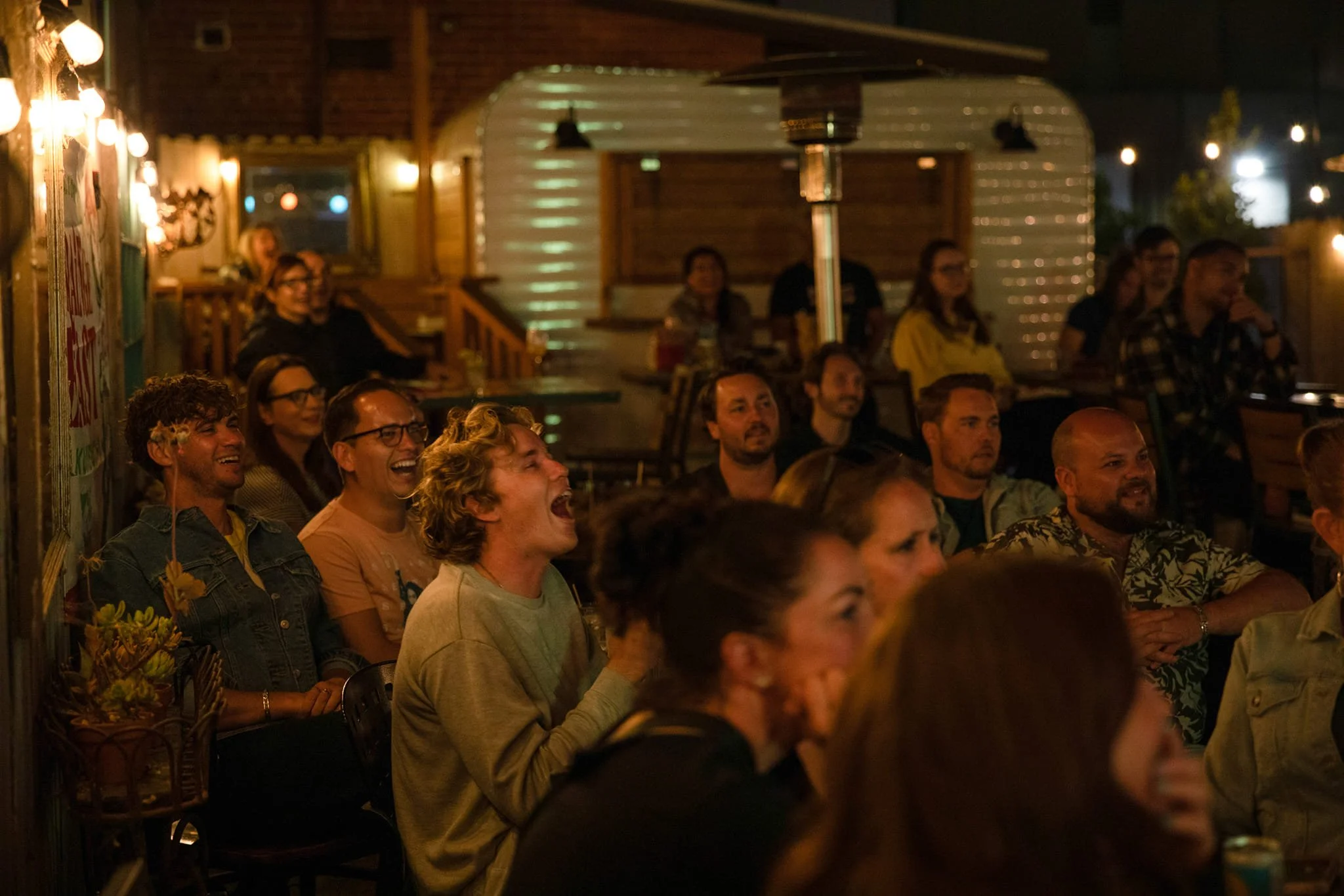 Who's Playing — The Red Piano